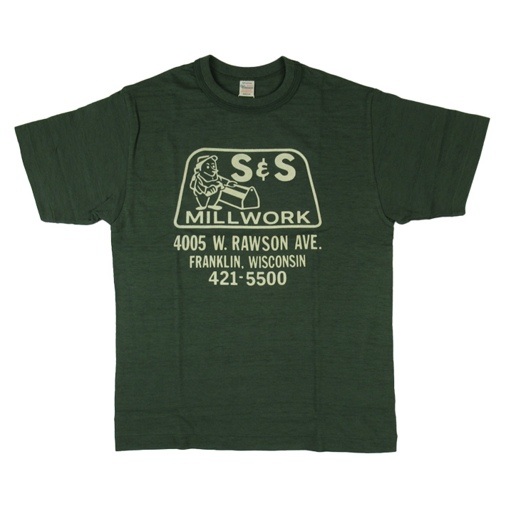 WAREHOUSE ウエアハウス Lot.4601 Tシャツ S&S : カジュアルショップ JOE - 通販 - Yahoo!ショッピング