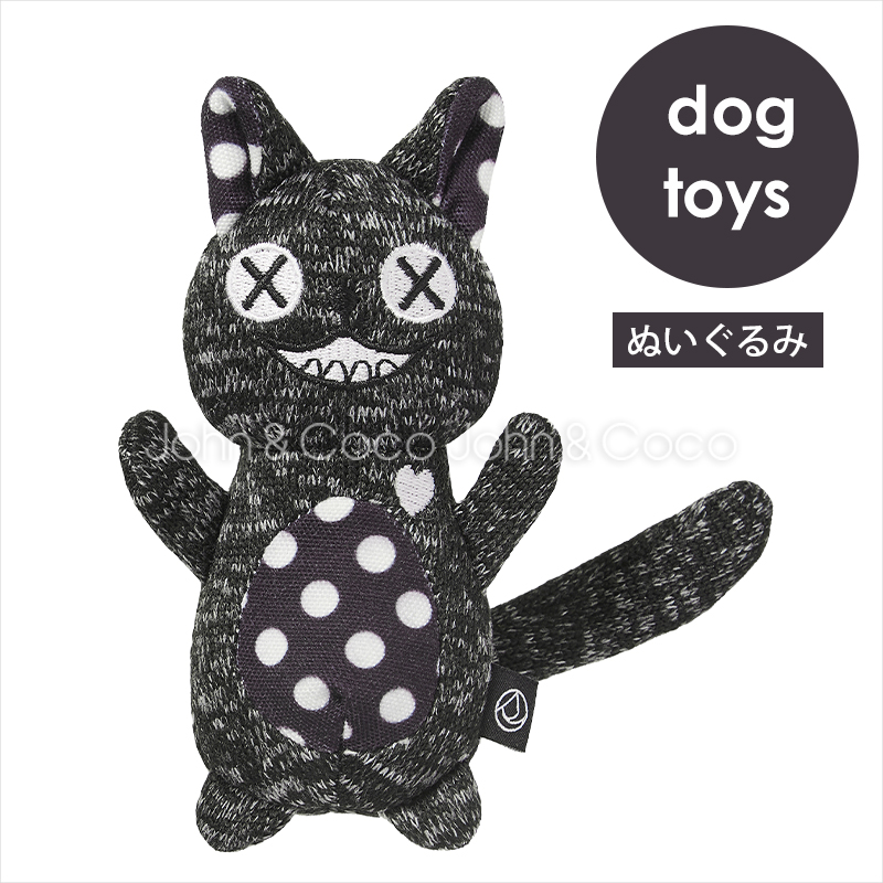 「季節限定品」 FAD アニマルプラッシュトイ ドット キャット 犬 おもちゃ ぬいぐるみ ドッグトイ スクイーカー 動物 猫 ハロウィン 数量限定 : dwd2901940 : 犬と猫の ...