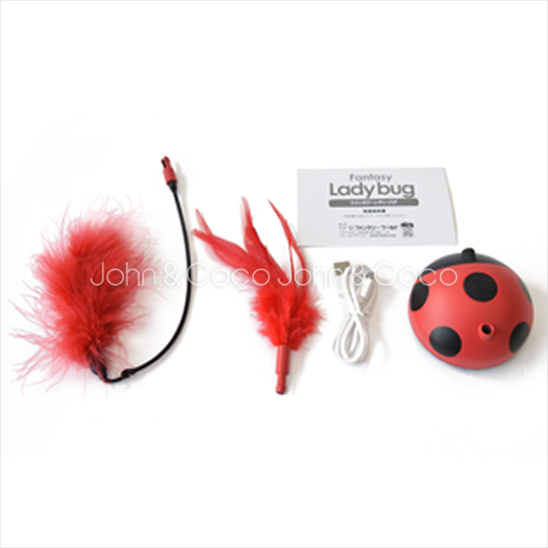 ファンタジー レディーバグ 猫 おもちゃ :FWC2900010:犬と猫のJohn&Coco’ジョン&ココ’ - 通販 - Yahoo!ショッピング