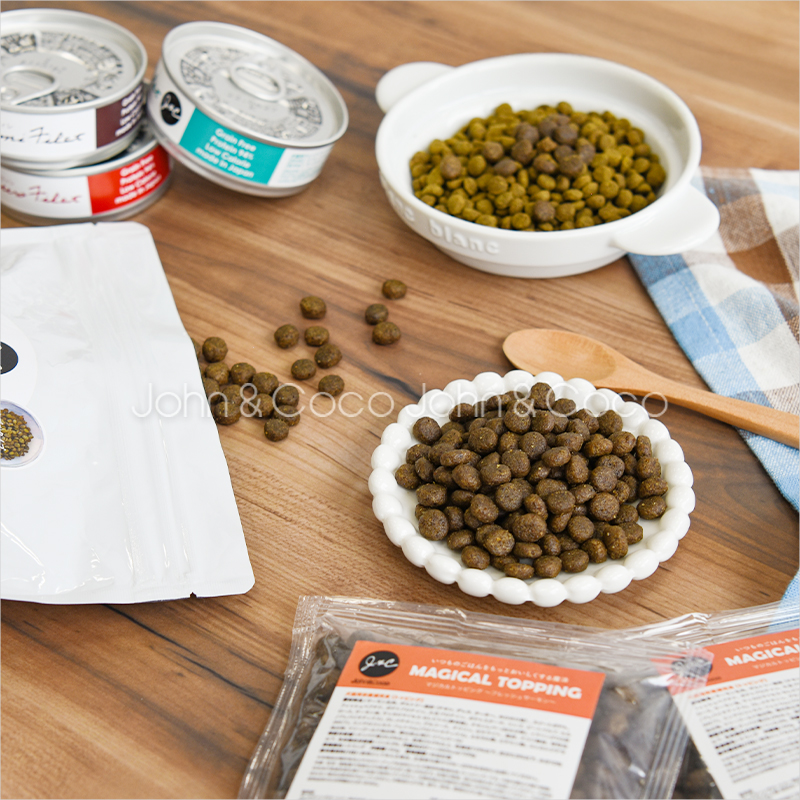 J＆C マジカルトッピング フレッシュサーモン 480g 犬 猫 ドッグフード キャットフード トッピング オヤツ 好き嫌い 低リン 嗜好性アップ キブル : 犬と猫のJohn&Coco ...