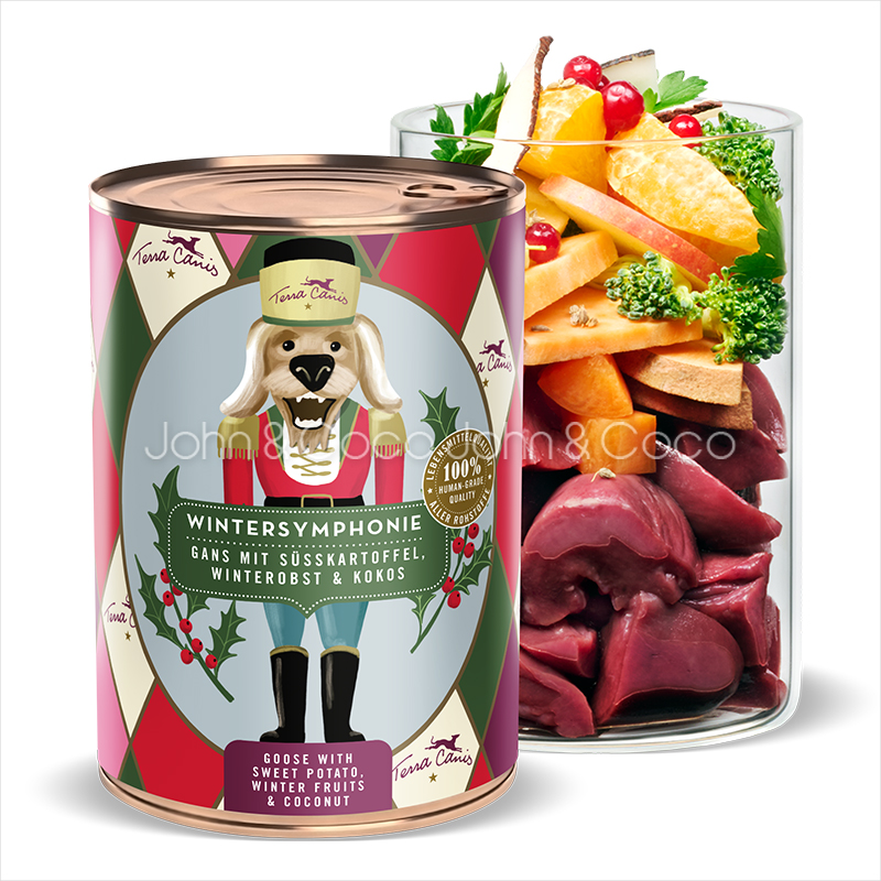 「数量限定」テラカニス バレリーノ 3缶セット（400g×3個） 犬 ドッグフード ウェットフード 特別な日のご馳走に : 犬と猫のJohn ...