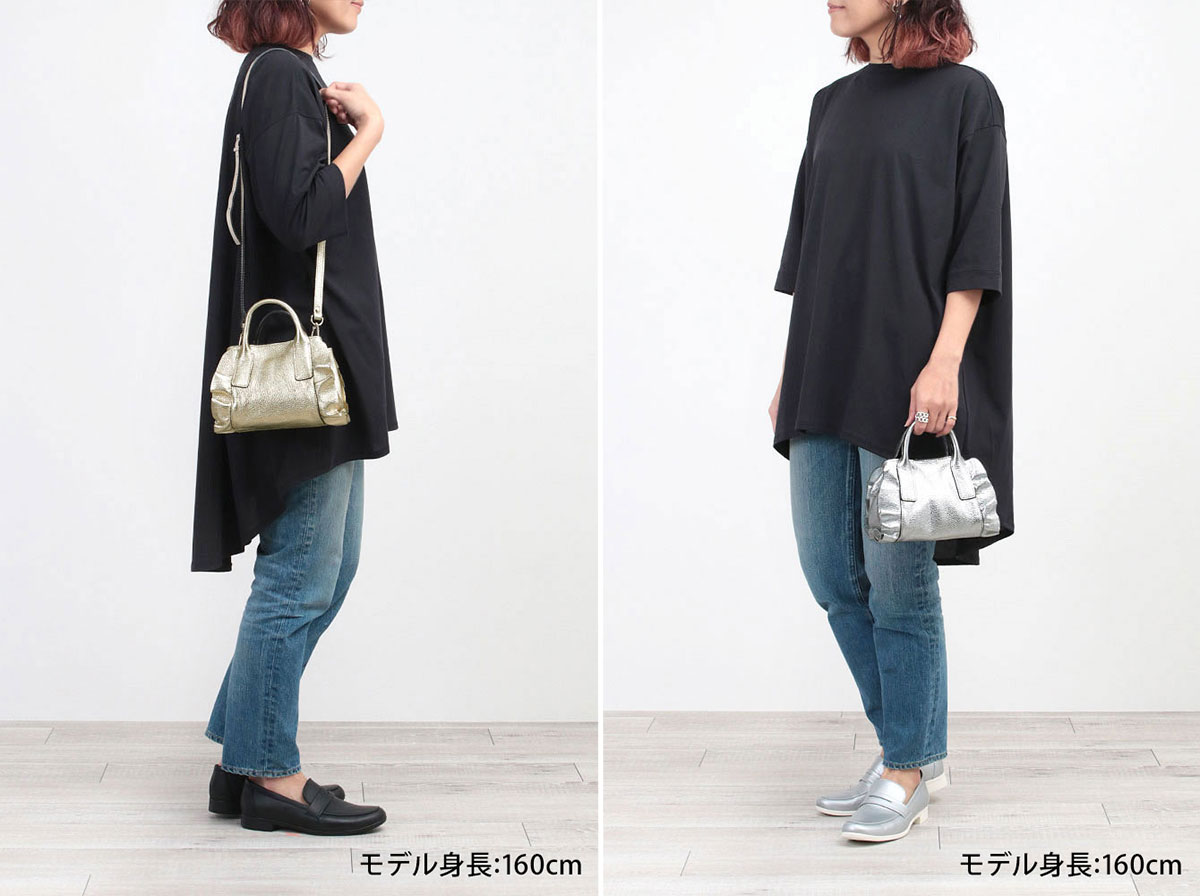 RIPANI リパーニ 正規品 ショルダーバッグ フリルバッグ 2WAY RIPANI リパーニ 正規品 ショルダーバッグ フリルバッグ 2WAY