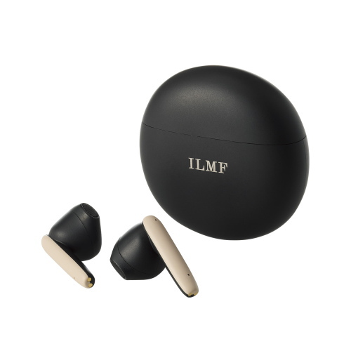 ILMF 完全ワイヤレスBluetoothヘッドホン イヤホン 軽量 コンパクト 持ち運び 音楽 ELECOM エレコム ブラック ホワイト ...