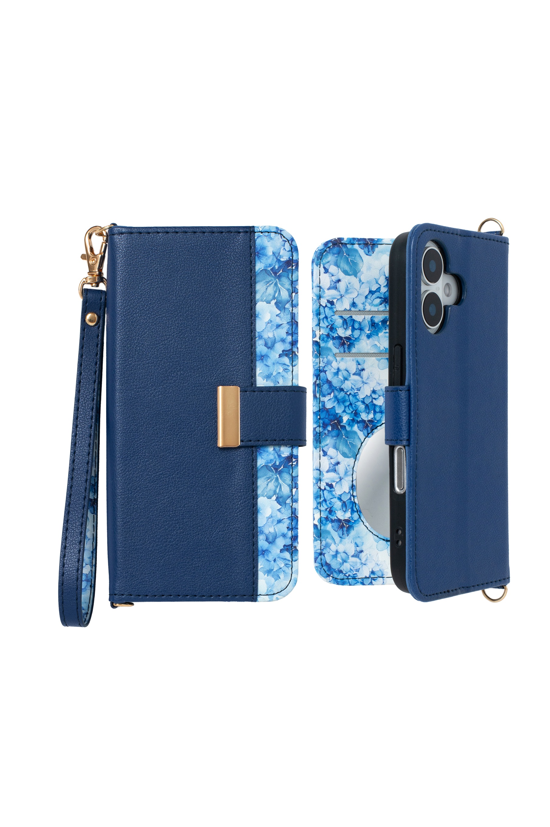 iPhone16 ケース 手帳型 花柄 ストラップ付き iPhone15 iPhone14 スマホケース iPhone13 12 12Pro 12mini 13mini : MINTY ...