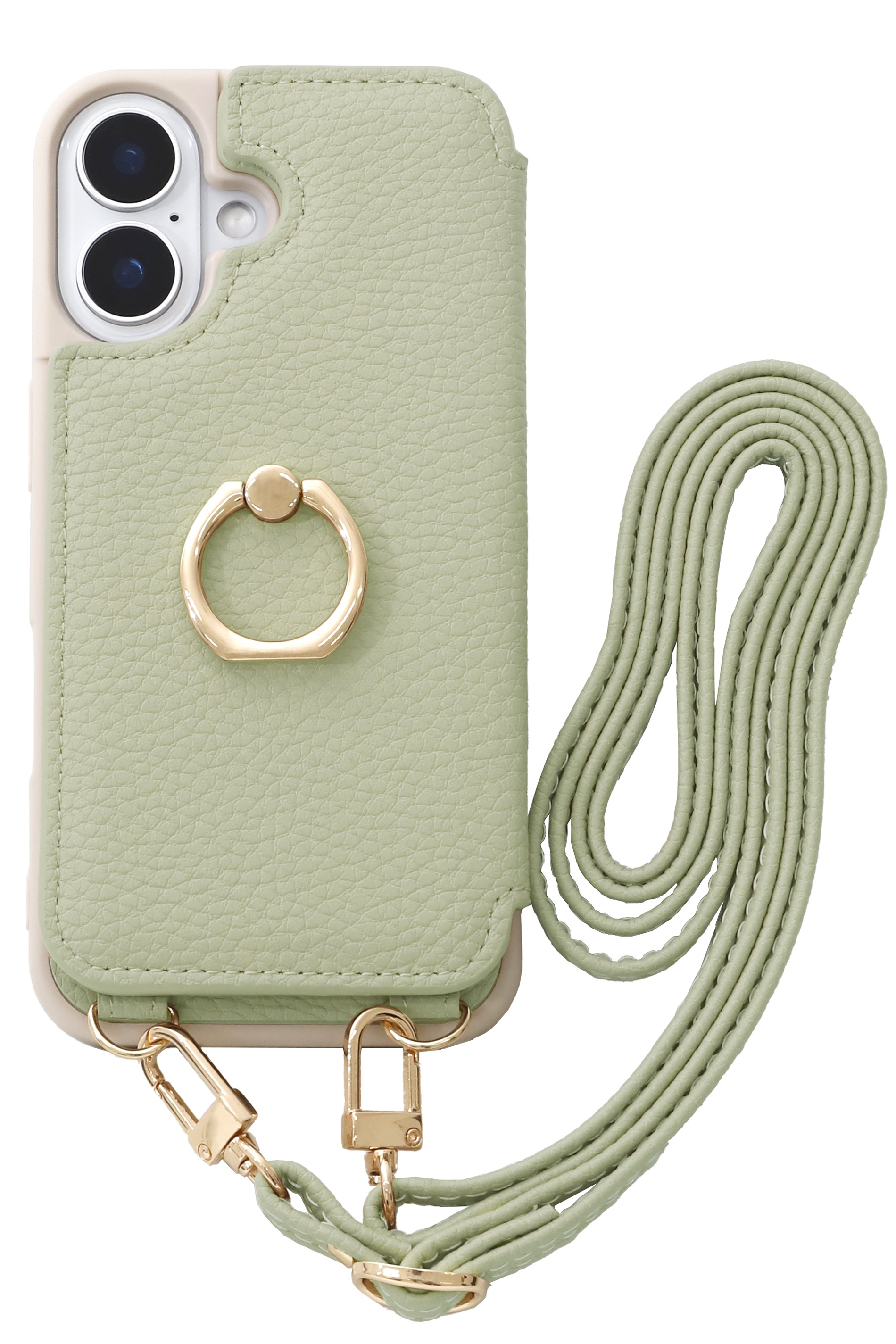 iPhone16 ケース ショルダーストラップ リング付き iPhone15 iPhone14 スマホケース iPhone13 12 12Pro SE3 : MINTY - 通販 ...