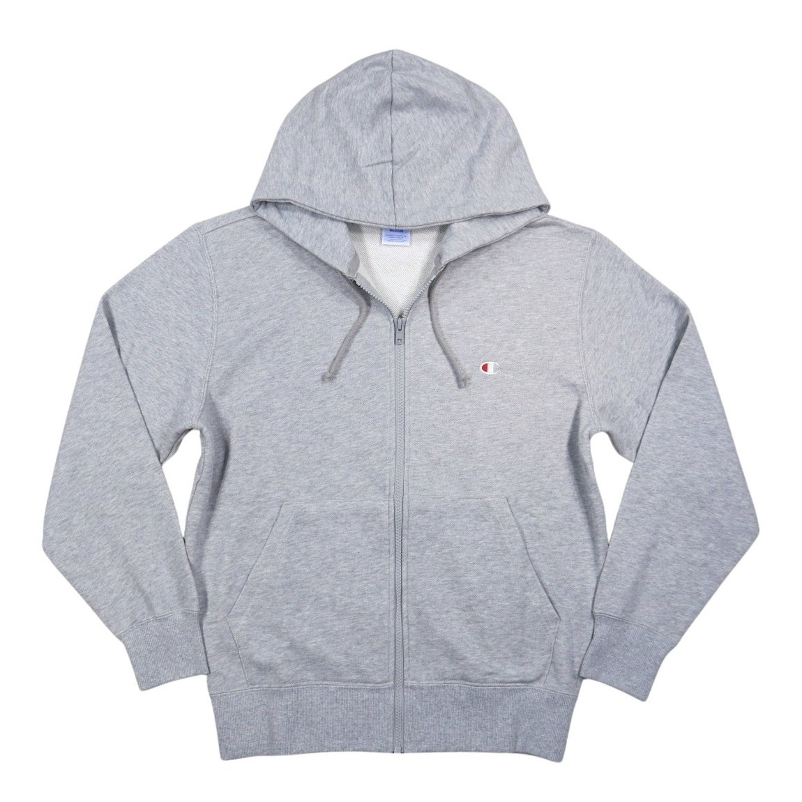 Champion チャンピオン USAコットン トリコロールタグ ワンポイント刺繍 裏毛 無地 ジップ スウェットパーカー C3-Y137 : JTWO - 通販 - Yahoo!ショッピング