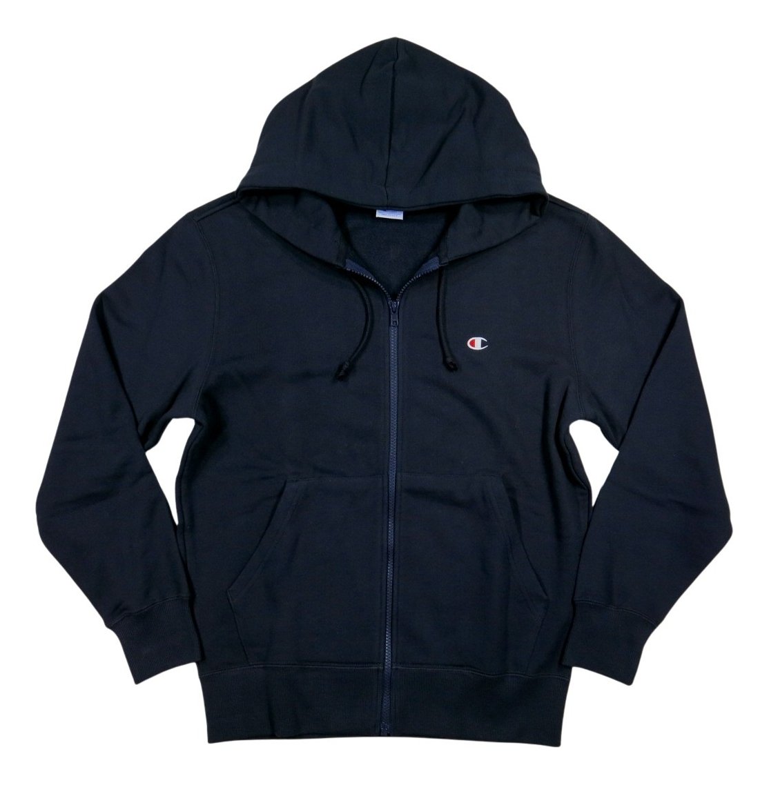 Champion チャンピオン USAコットン トリコロールタグ ワンポイント刺繍 裏毛 無地 ジップ スウェットパーカー C3-Y137 : JTWO - 通販 - Yahoo!ショッピング