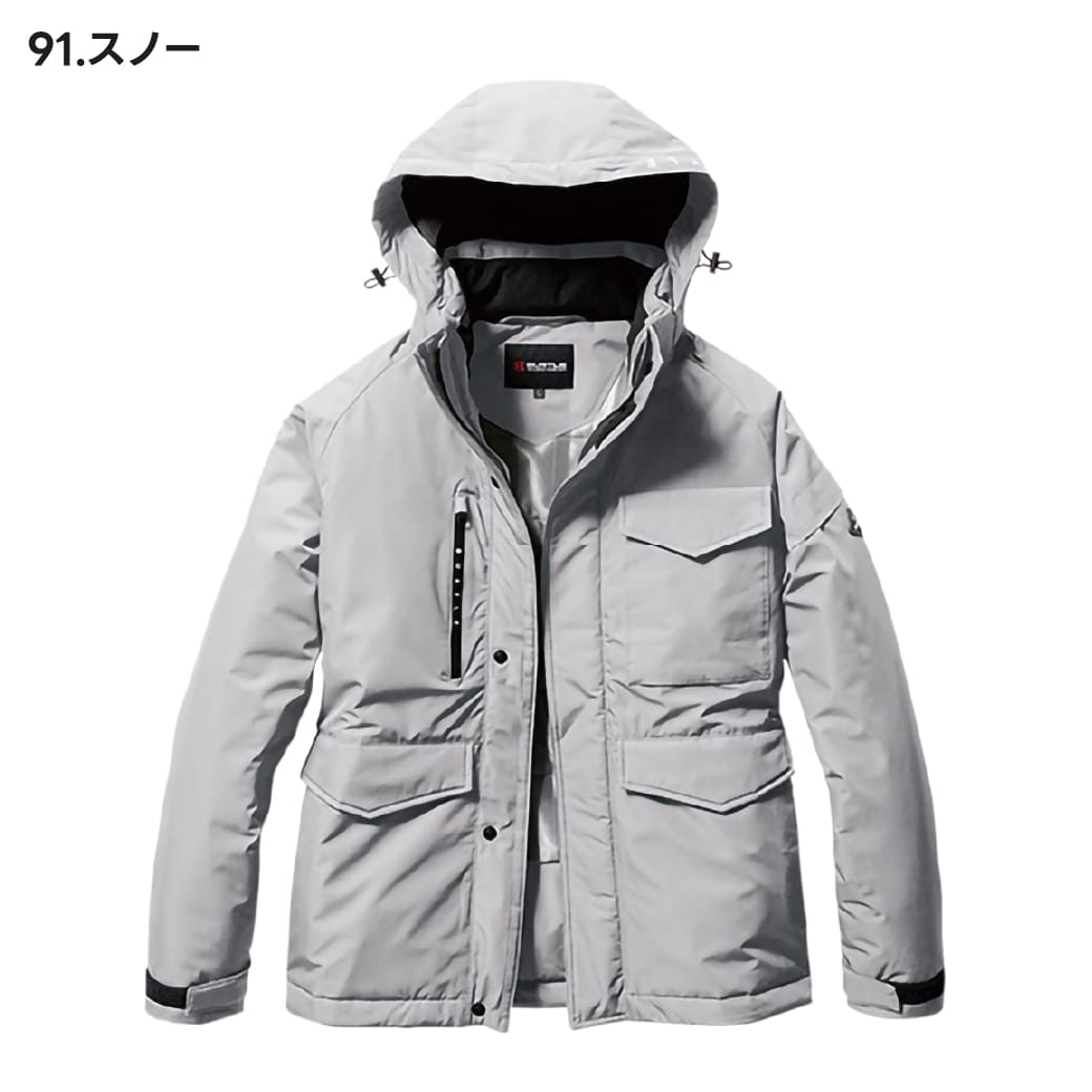 BURTLE（バートル） 7620 防水防寒ジャケット ユニセックス 耐水圧15000mm 透湿 防風 撥水 サーモトロン ラジポカ 作業服 : JUKO.IN・ヤフー店 - 通販 ...