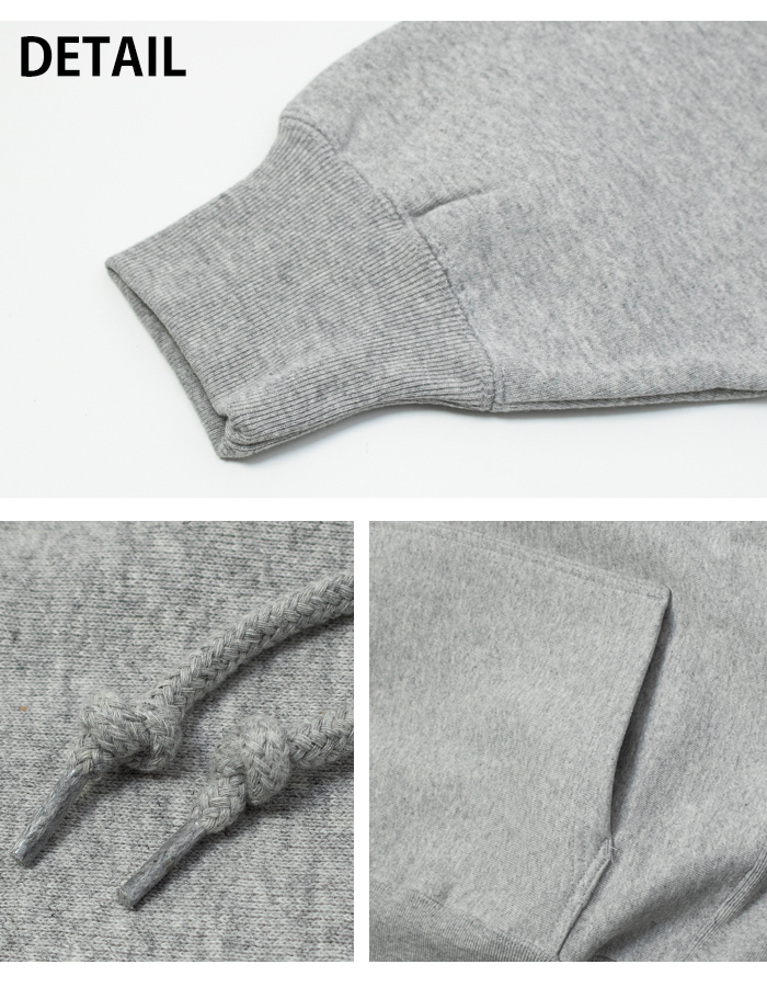 BIG MIKE（ビッグマイク） パーカー 裏起毛 プルオーバー メンズ