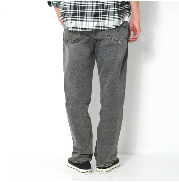 Levi's リーバイス 568 ルーズストレート ダークインディゴ ブラック 丈上げ 290370078 290370052 メンズ デニム ...