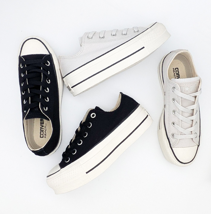 ALL STAR コンバース 厚底 レディース オールスター スニーカー