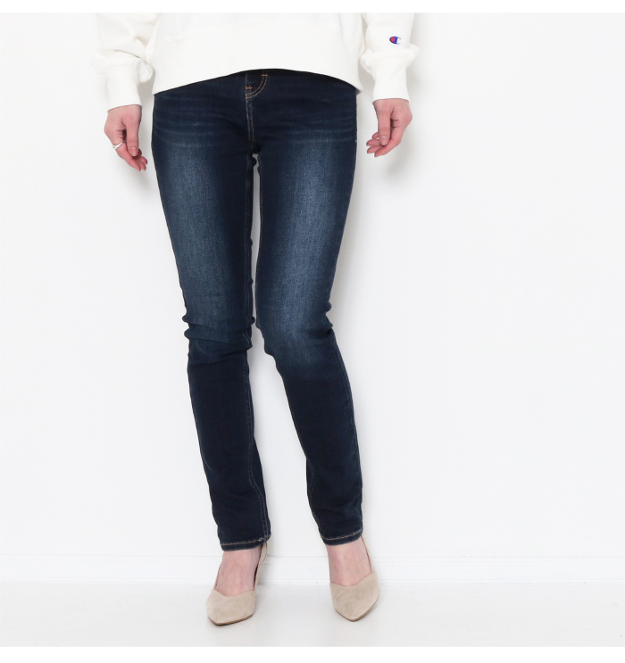 EDWIN エドウィン C17 シーセブンティーン スタンダードスキニー ジーンズ CB326 レディース 美脚 ストレッチ スキニー パンツ デニム ブランド きれいめ :C326:jxt ...