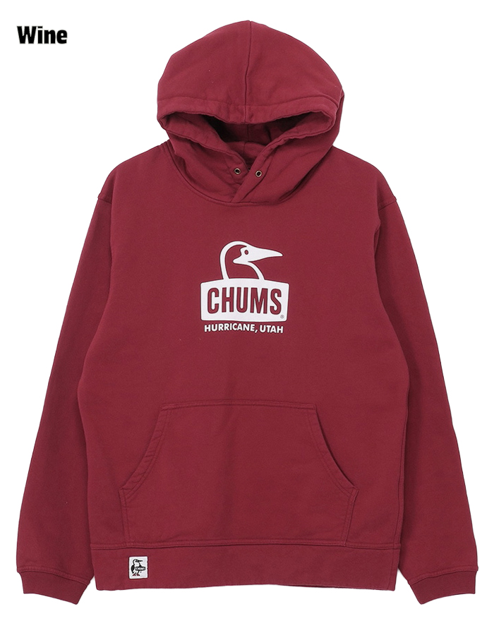 CHUMS（チャムス） パーカー ブービーフェイス メンズ 裏起毛 プル