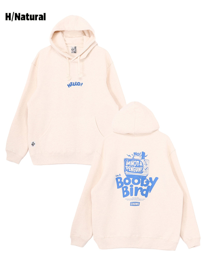 CHUMS（チャムス） パーカー プルオーバー 裏起毛 メンズ CH00-1528