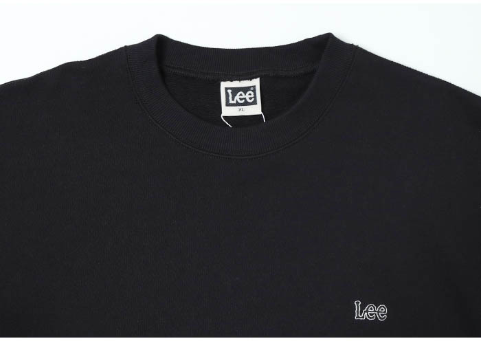Lee（リー） Leeロゴ バックエンブロイダリースウェット 刺繍ロゴ