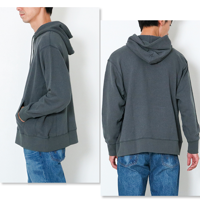 ROARK REVIVAL（ロアークリバイバル） ROARK ロアーク パーカー プル