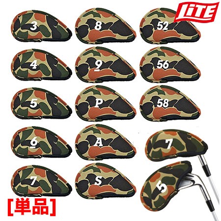 Malbon Golf ヘッドカバー M WOOD COVER フェアウェイウッド用 M-9432