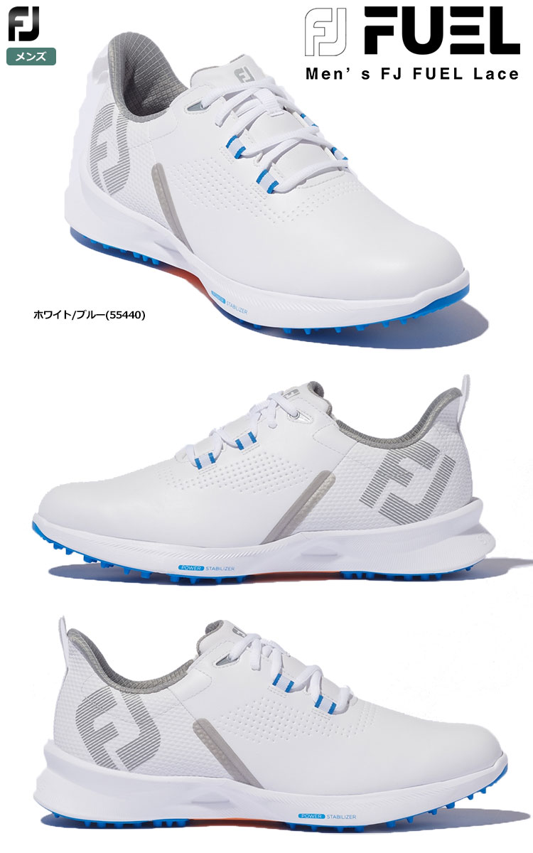 FootJoy（フットジョイ） FJ FUEL Laced フューエル レース メンズ スパイクレスシューズ FOOTJOY 55440 ...