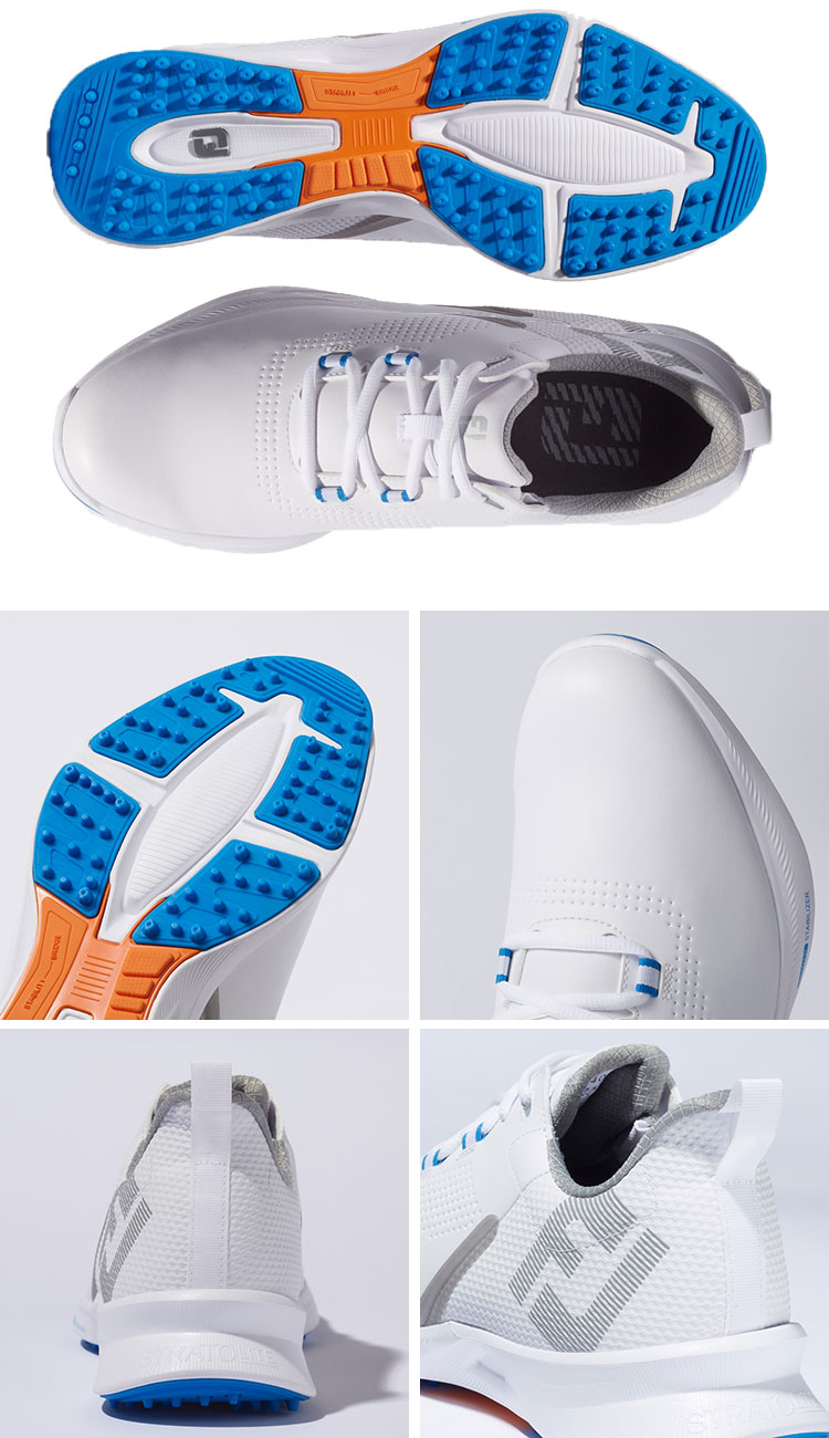 FootJoy（フットジョイ） FJ FUEL Laced フューエル レース メンズ スパイクレスシューズ FOOTJOY 55440 ...