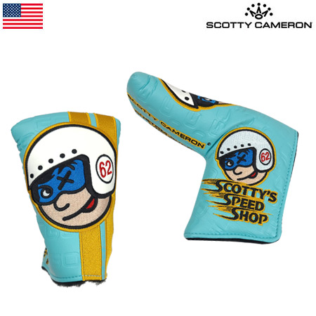 SCOTTY CAMERON スコッティキャメロン 2022 LIMITED JOHNNY RACER BLUE MID-MALLET ...