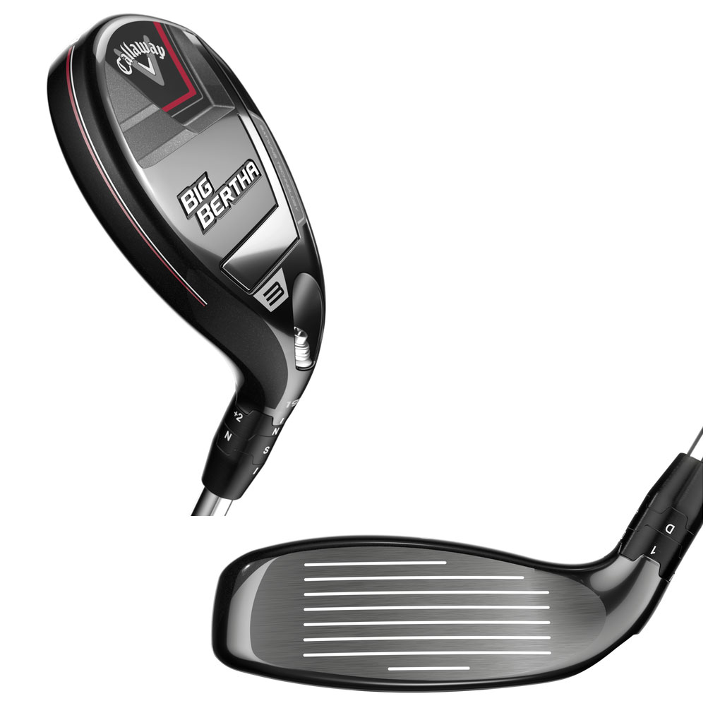 Callaway キャロウェイ Big Bertha Hybrids ハイブリッド メンズ 右用 BB23 RCH 65 カーボンシャフト USA直輸入品 2023年モデル : JYPERS ...