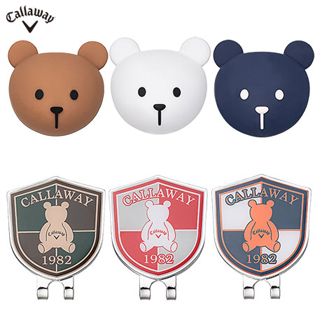 Callaway キャロウェイ Bear Emblem Marker FW 23 JM マーカー 2023年モデル 日本正規品 ...