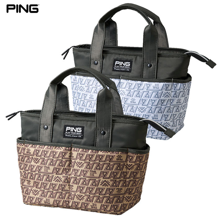 PING（ピン） GB-A2312 AZネイティブパターン ラウンドトート ゴルフ PING 2023年モデル 日本正規品 : JYPERS ...