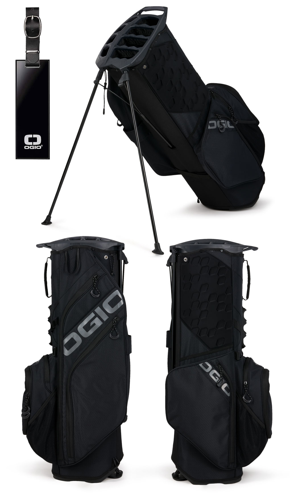OGIO オジオ WOODE HYBRID 23 スタンド キャディバッグ 10型 47 OGIO オジオ WOODE HYBRID 23 スタンド キャディバッグ 10型 47