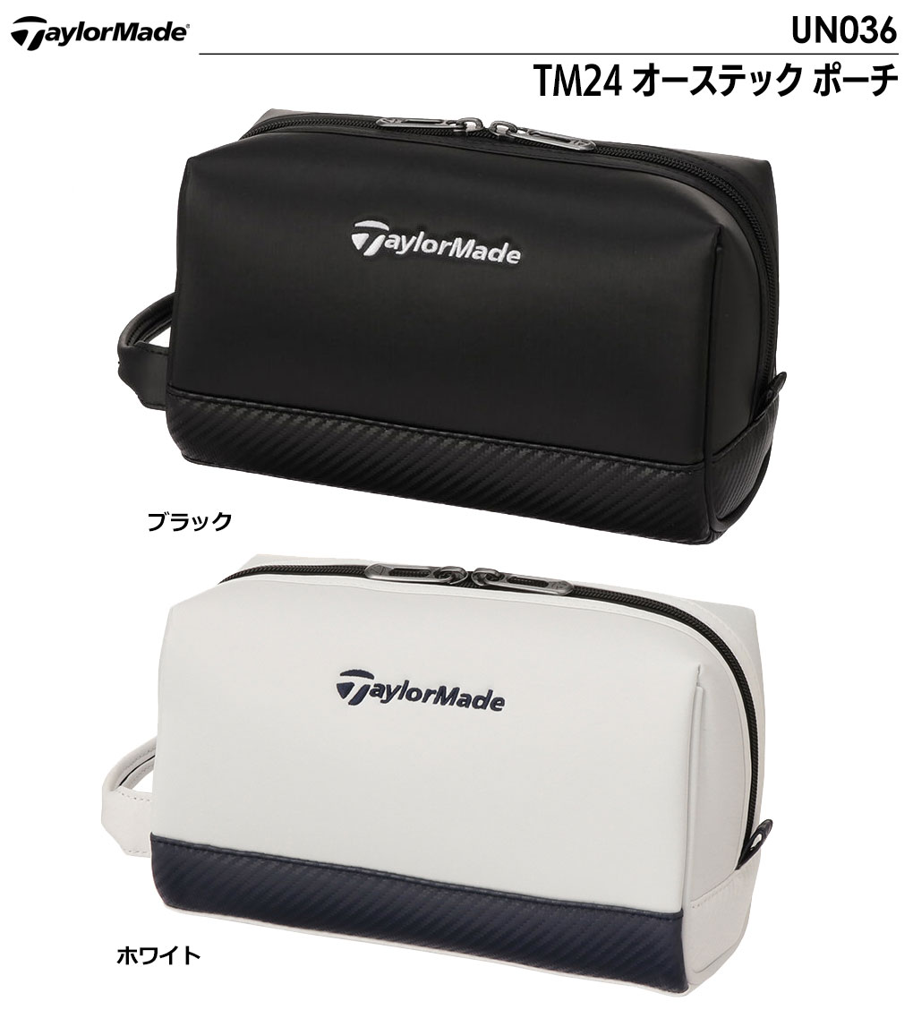 TaylorMade テーラーメイド TM24 オーステック ポーチ UN036 2024年モデル 日本正規品 : JYPERS(ジーパーズ ...