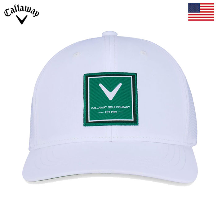 Callaway（キャロウェイ） Callaway Men's Rutherford Lucky Collection Golf Hat ...