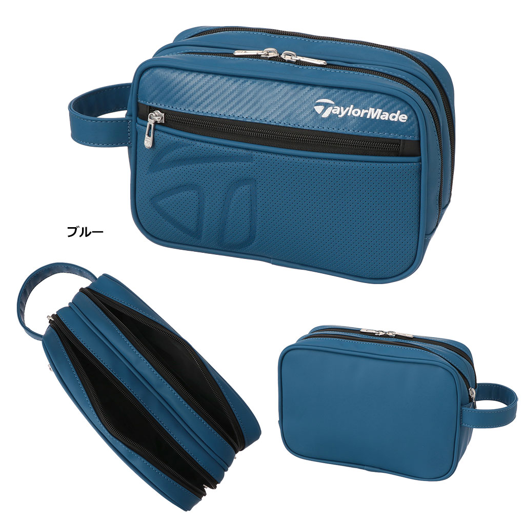 TaylorMade テーラーメイド TM24 スポーツモダン ポーチ UN054 2024年モデル 日本正規品 : JYPERS(ジーパーズ ...