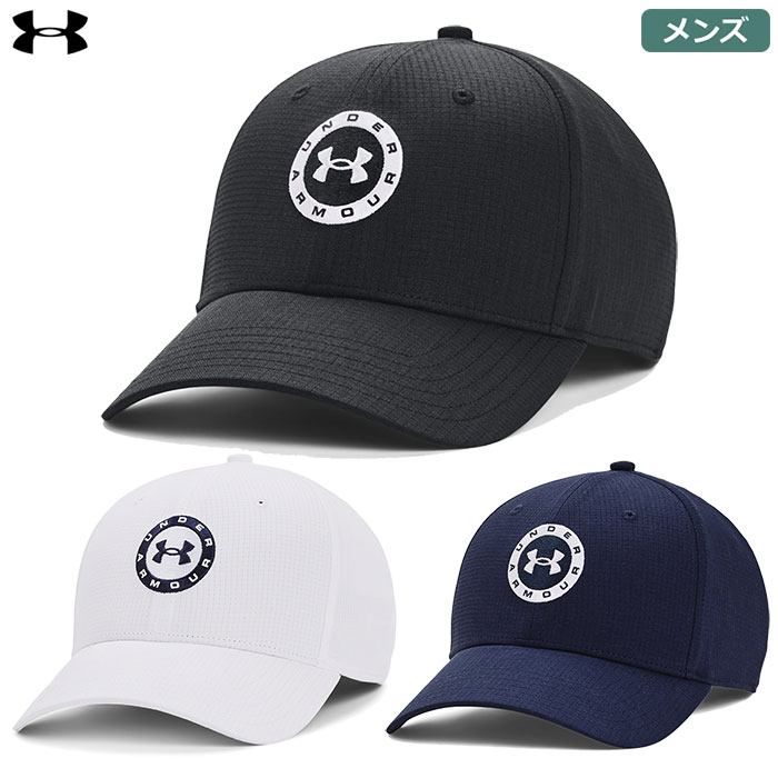 UNDER ARMOUR アンダーアーマー UAジョーダンスピース ツアー アジャスタブル ハット 1361544 メンズ 2024春夏モデル ...