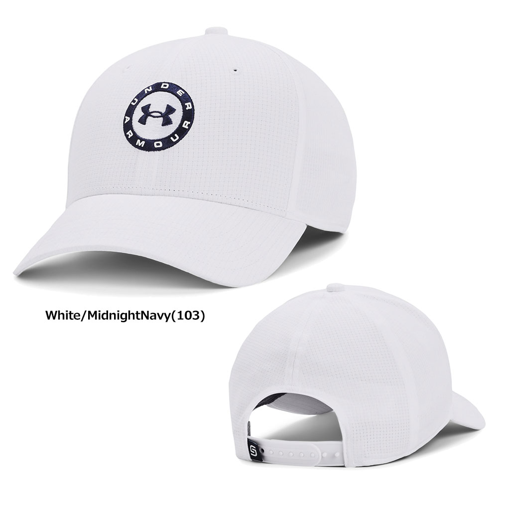 UNDER ARMOUR アンダーアーマー UAジョーダンスピース ツアー アジャスタブル ハット 1361544 メンズ 2024春夏モデル ...