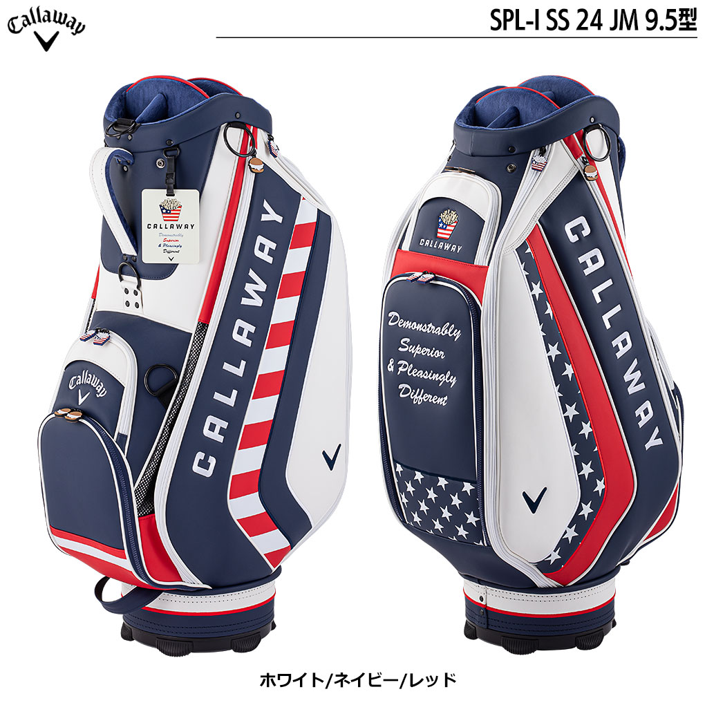 Callaway キャロウェイ SPL-I SS 24 JM 9.5型 47インチ対応 2024年モデル 日本正規品 : JYPERS(ジーパーズ) - 通販 - Yahoo!ショッピング
