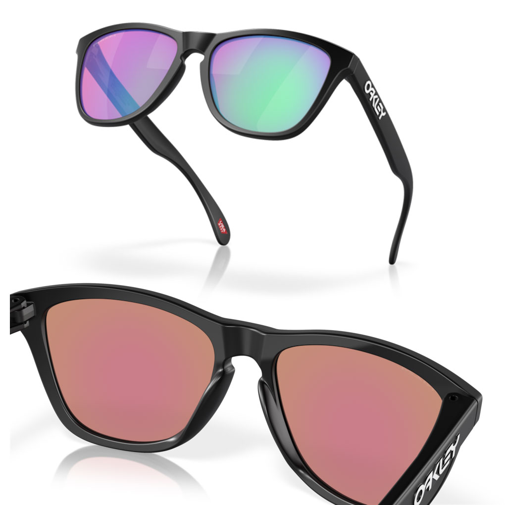 OAKLEY（オークリー） サングラス OO9245 E454 Frogskins (Low Bridge Fit) UVカット OAKLEY 2024年モデル 国内正規品 : JYPERS ...
