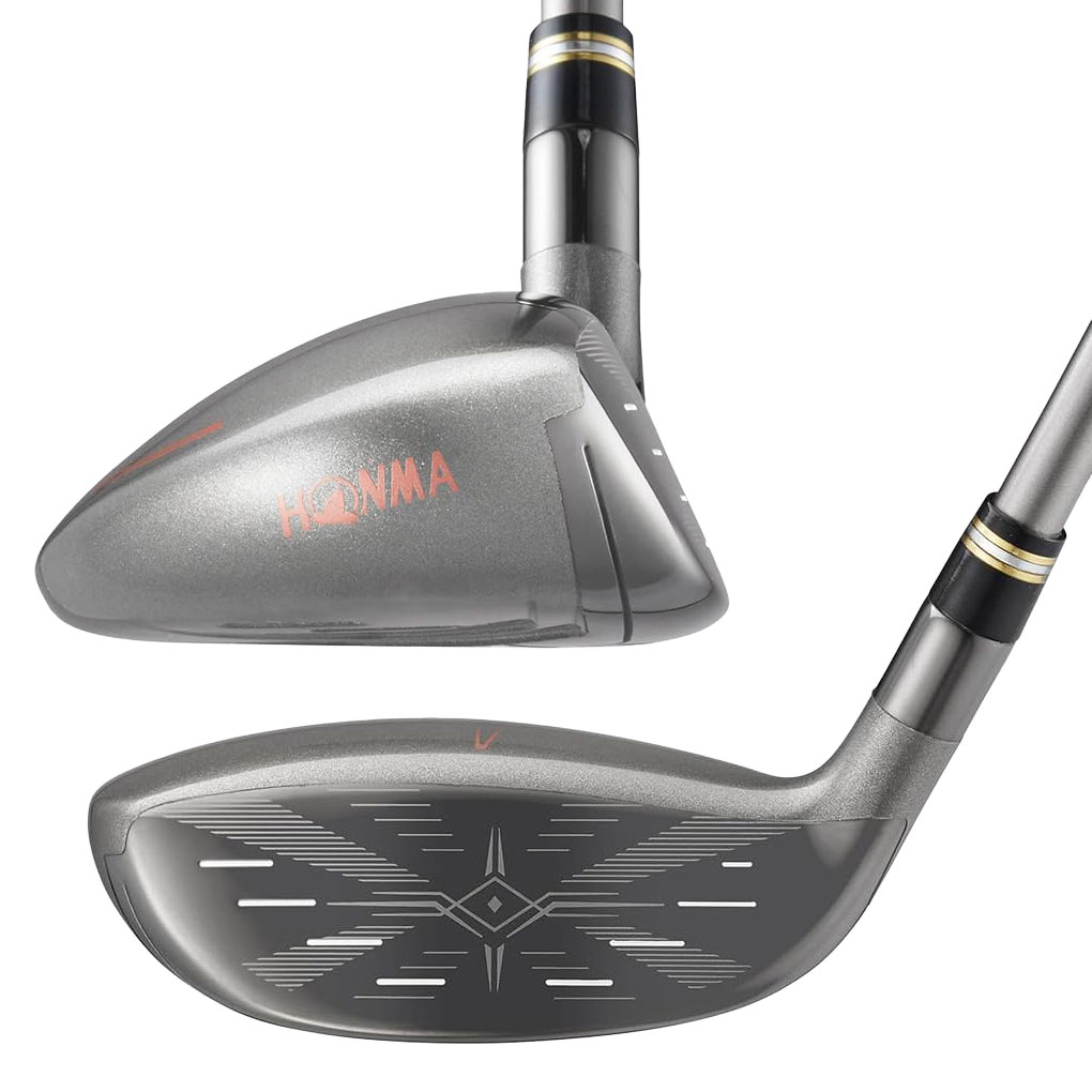 本間ゴルフ BERES 09 2024モデル ユーティリティ レディース 右用