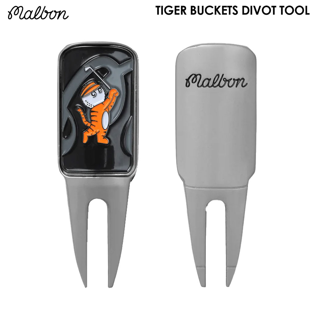 Malbon Golf TIGER BUCKETS DIVOT TOOL ディポットツール グリーンフォーク マルボン USA直輸入品 ...