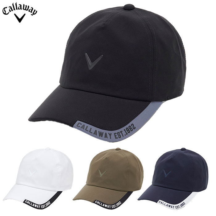 Callaway キャロウェイ アスレキャップ C24291101 メンズ 帽子 CAP 2024秋冬モデル 日本正規品 : JYPERS ...