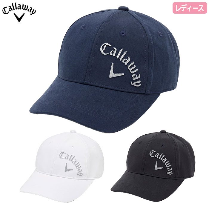 Callaway キャロウェイ グリッターロゴキャップ C24291203 レディース 帽子 CAP 2024秋冬モデル 日本正規品 ...