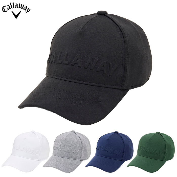 Callaway キャロウェイ ロゴエンボスキャップ C24291102 メンズ 帽子 CAP 2024秋冬モデル 日本正規品 ...