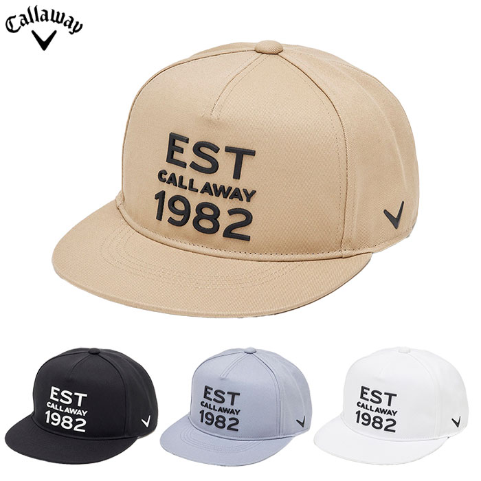 Callaway キャロウェイ フラットキャップ C24291105 メンズ 帽子 CAP 2024秋冬モデル 日本正規品 : JYPERS ...