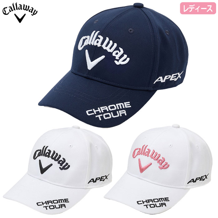 Callaway キャロウェイ TOUR TW CAP WM 23 JM レディース C24990200 帽子 2024春夏モデル 日本正規品 ...