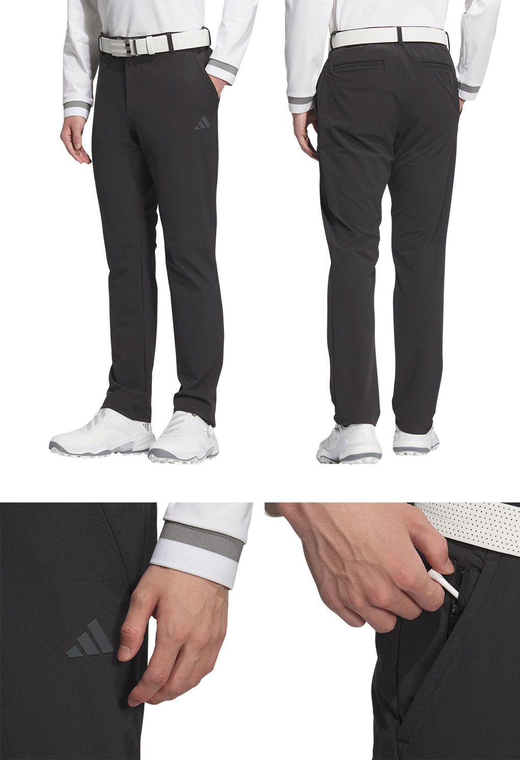 adidas アディダス WIND.RDY EX-Stretch active パンツ JTY53 メンズ ゴルフウェア 2024秋冬モデル 日本正規品 : JYPERS(ジーパーズ ...