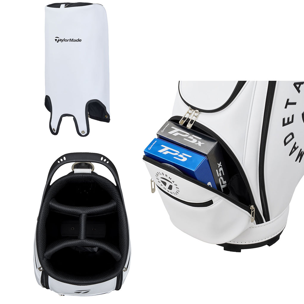 TaylorMade（テーラーメイド） サークルロゴ キャディバッグ UN747 9.5