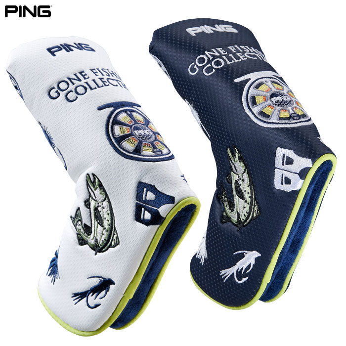 PING（ピン） HC-N2508 ゴーンフィッシングパターカバー ブレード用