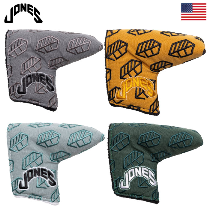 JONES ジョーンズ パターカバー Utility Repeat Putter Cover ヘッドカバー ブレード 2025年モデル ゴルフ USA直輸入品 並行輸入 : JYPERS ...