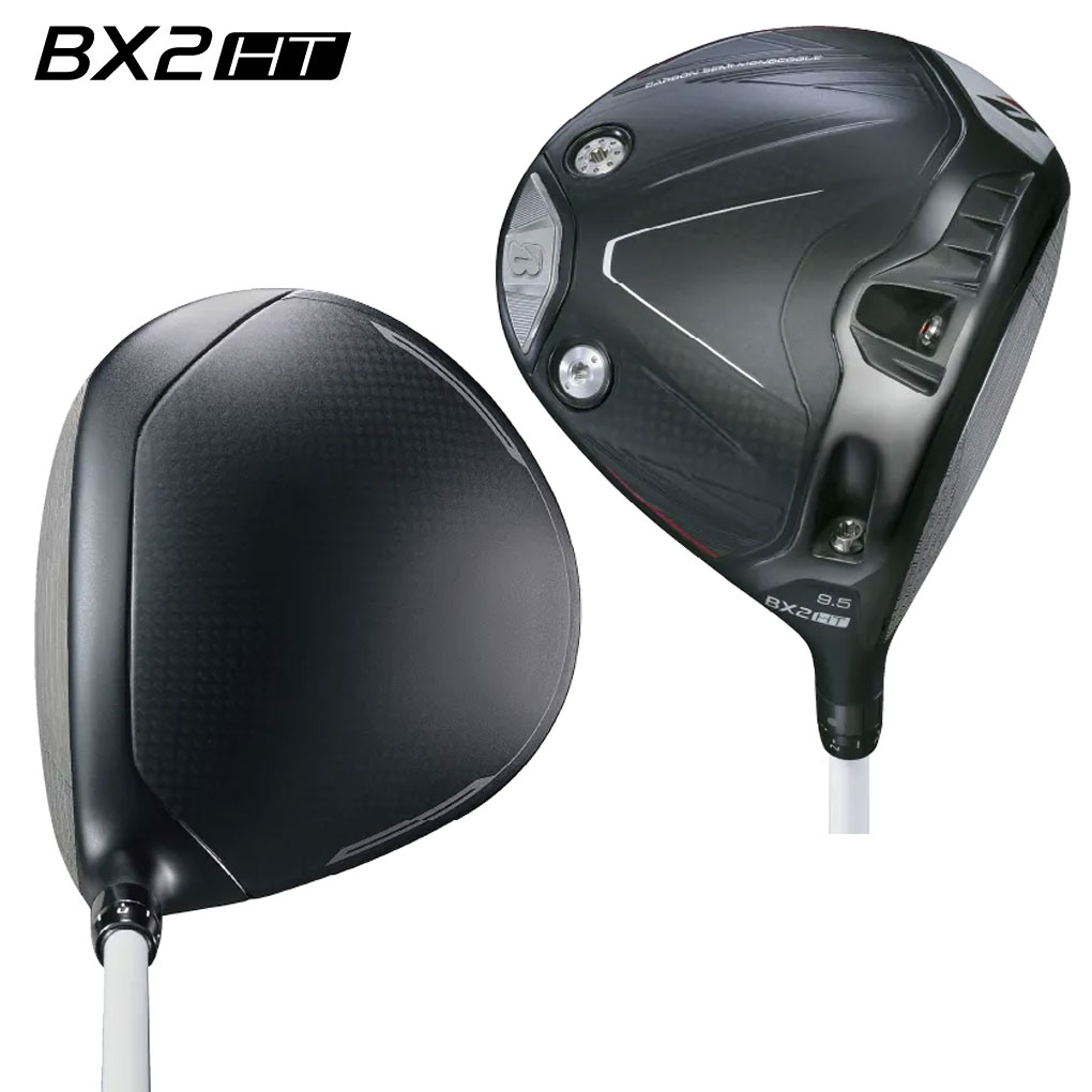 BRIDGESTONE ブリヂストンゴルフ BX2HT DRIVER ドライバー メンズ 右用 Diamana BS50 II カーボンシャフト GOLF 日本正規品 2025年モデル ...
