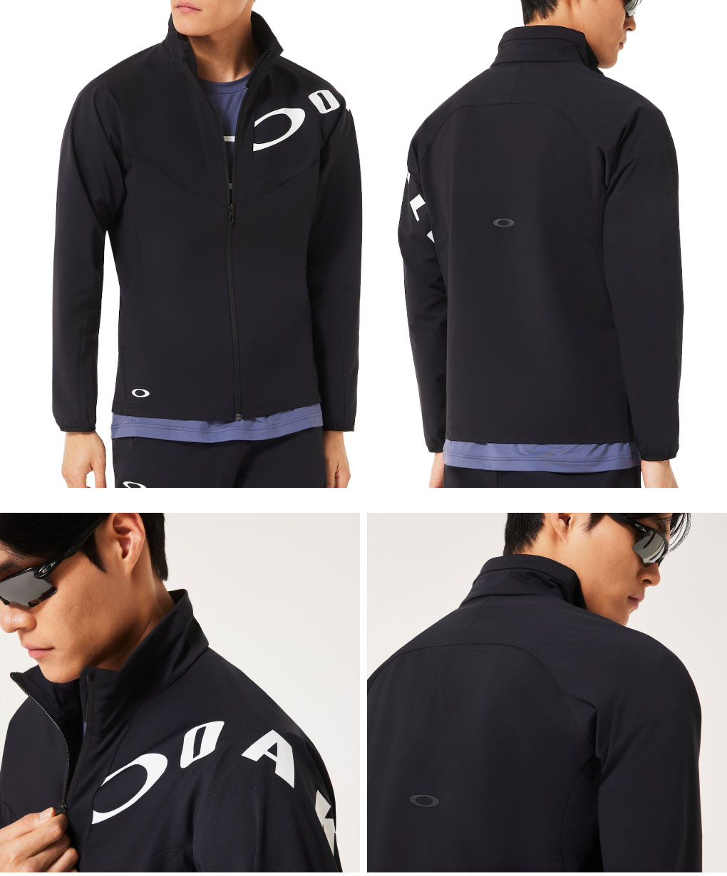 OAKLEY（オークリー） ジャケット Enhance Tech Jersey Jacket 15.7