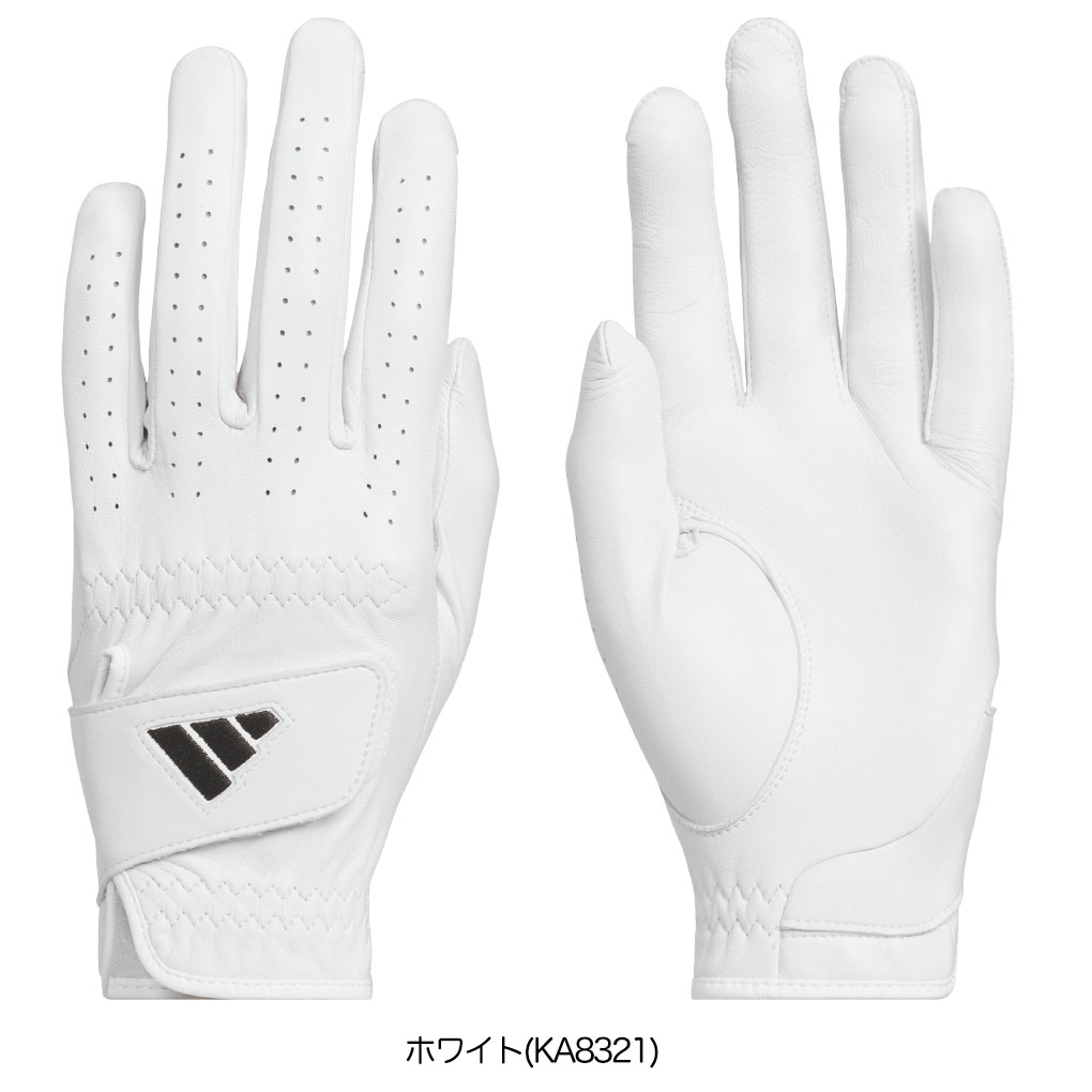 adidas（アディダス） パームラップ レザー グローブ LA411 メンズ 左手用 ゴルフ 2026年モデル 日本正規品 : JYPERS ...