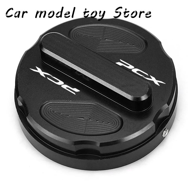 PCX バイク燃料タンクカバー ガソリンボックスキャップ CNC アルミニウムアクセサリー ホンダ PCX 125 150 160 200 ...